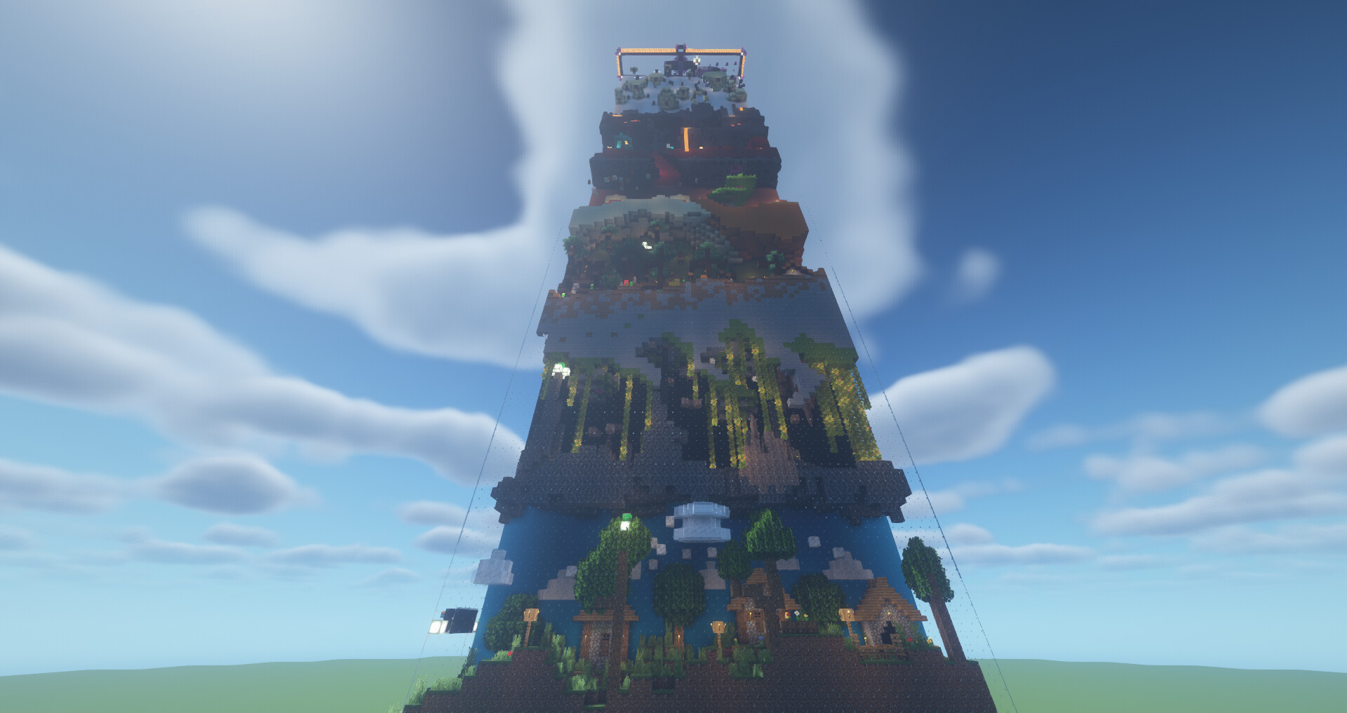 Jump King parkour map Minecraft Map