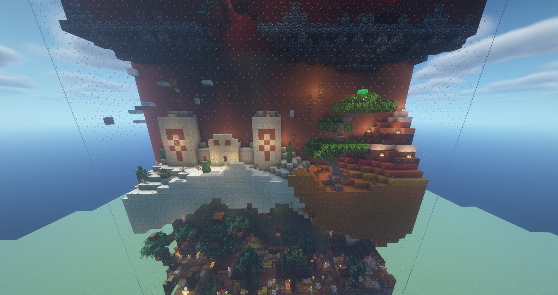 Jump King parkour map Minecraft Map