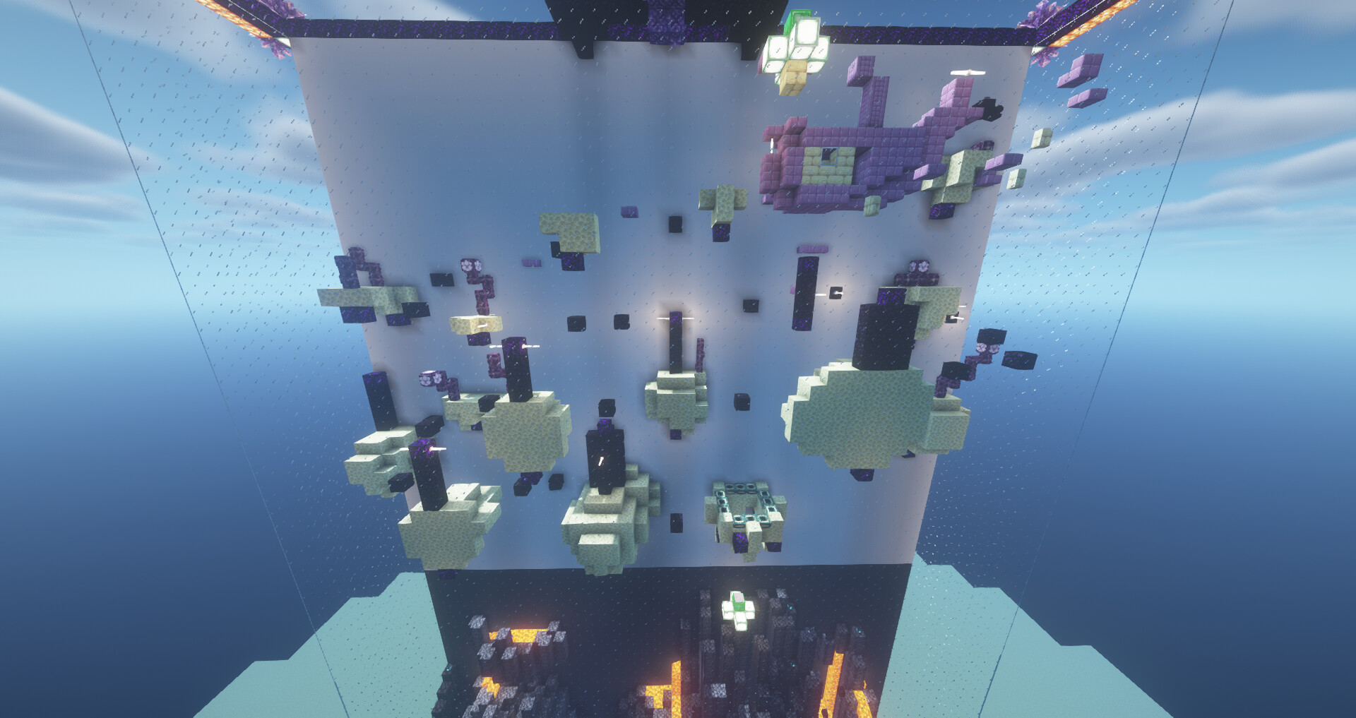 Jump King parkour map Minecraft Map