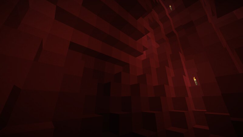 trans heart Minecraft Map