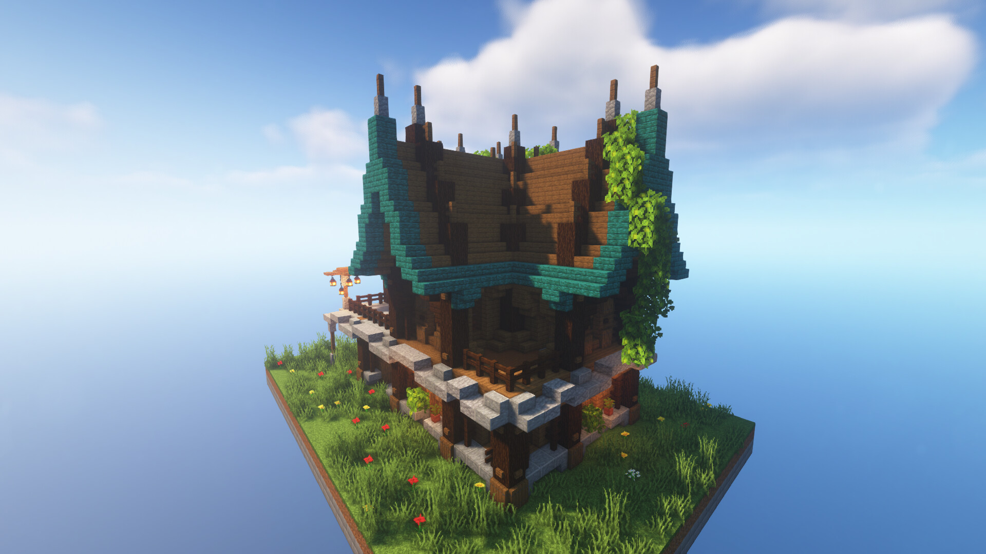 Medieval Medium House [1.18+ Download] Minecraft Map