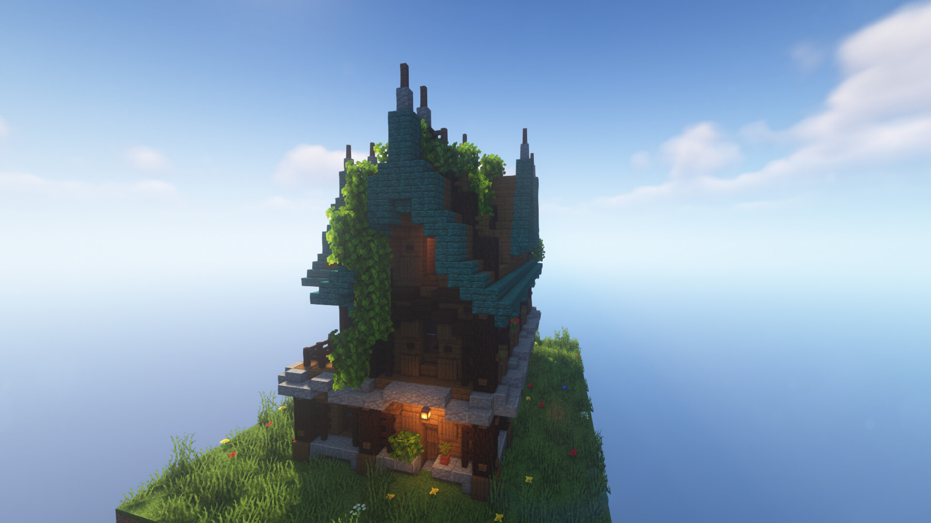 Medieval Medium House [1.18+ Download] Minecraft Map