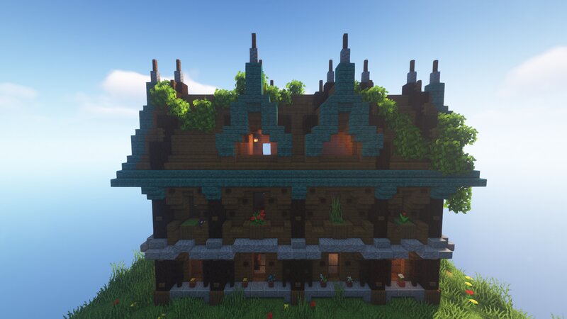 Medieval Medium House [1.18+ Download] Minecraft Map