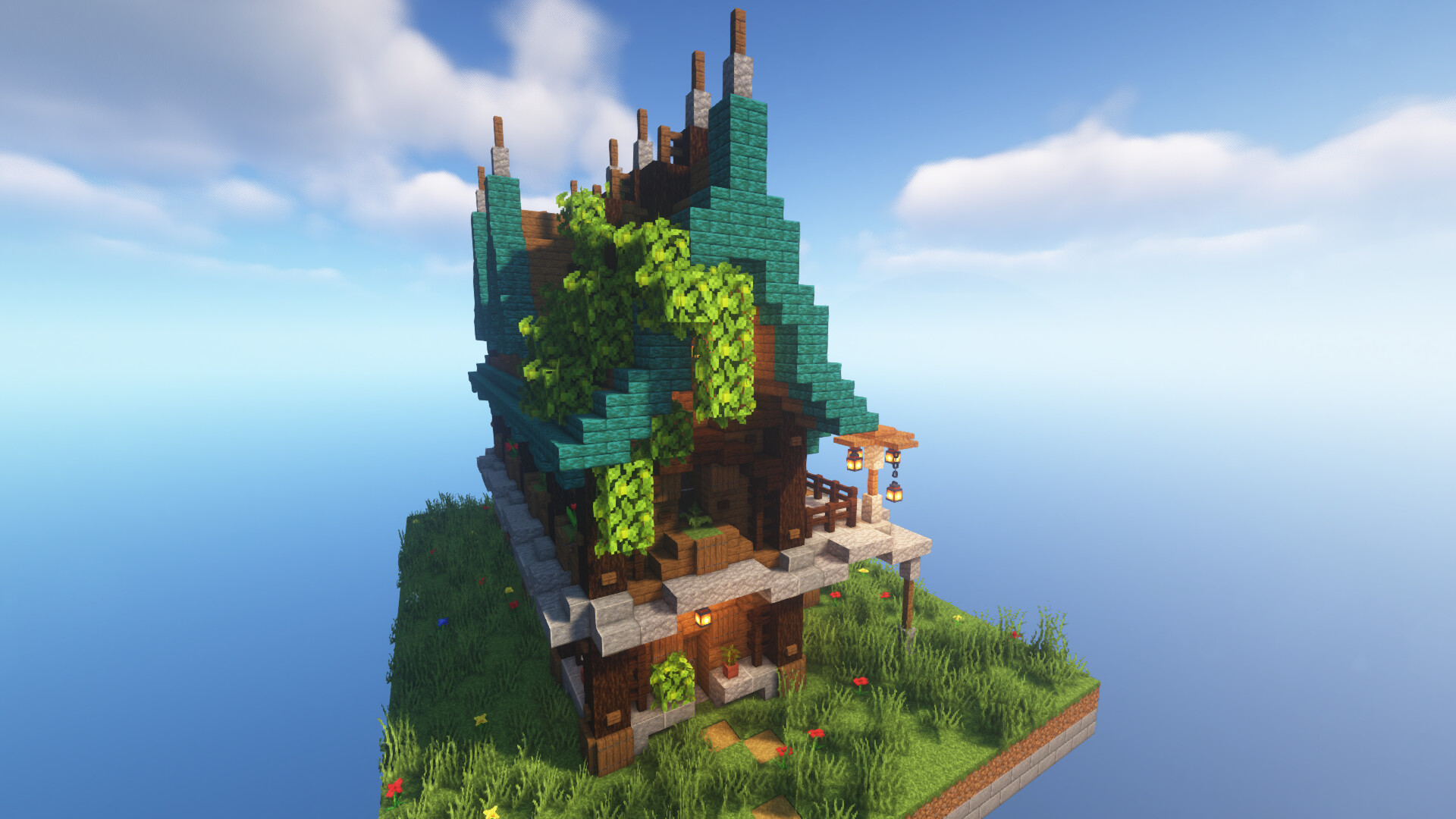 Medieval Medium House [1.18+ Download] Minecraft Map