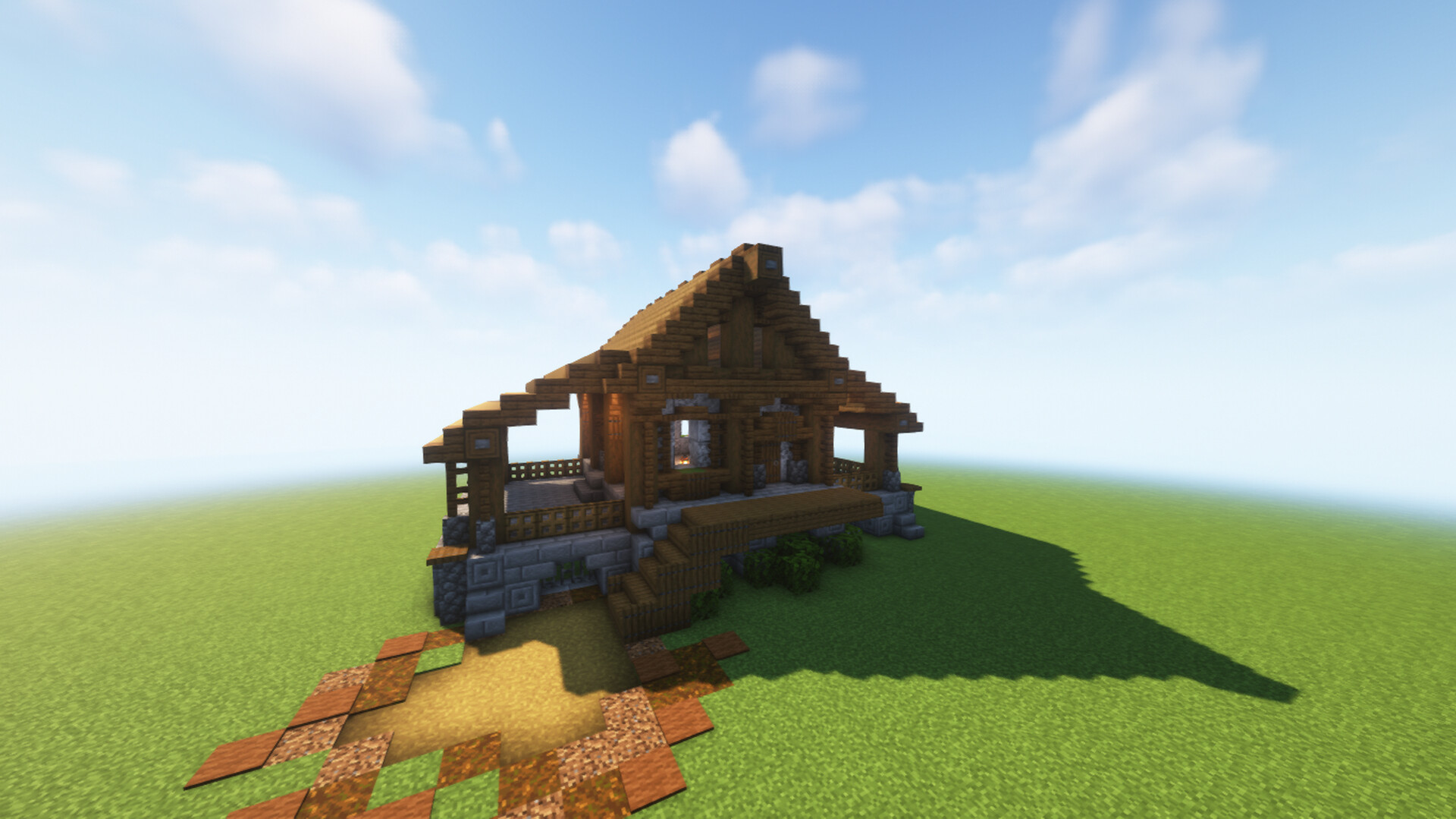 Medieval Cabin Minecraft Map