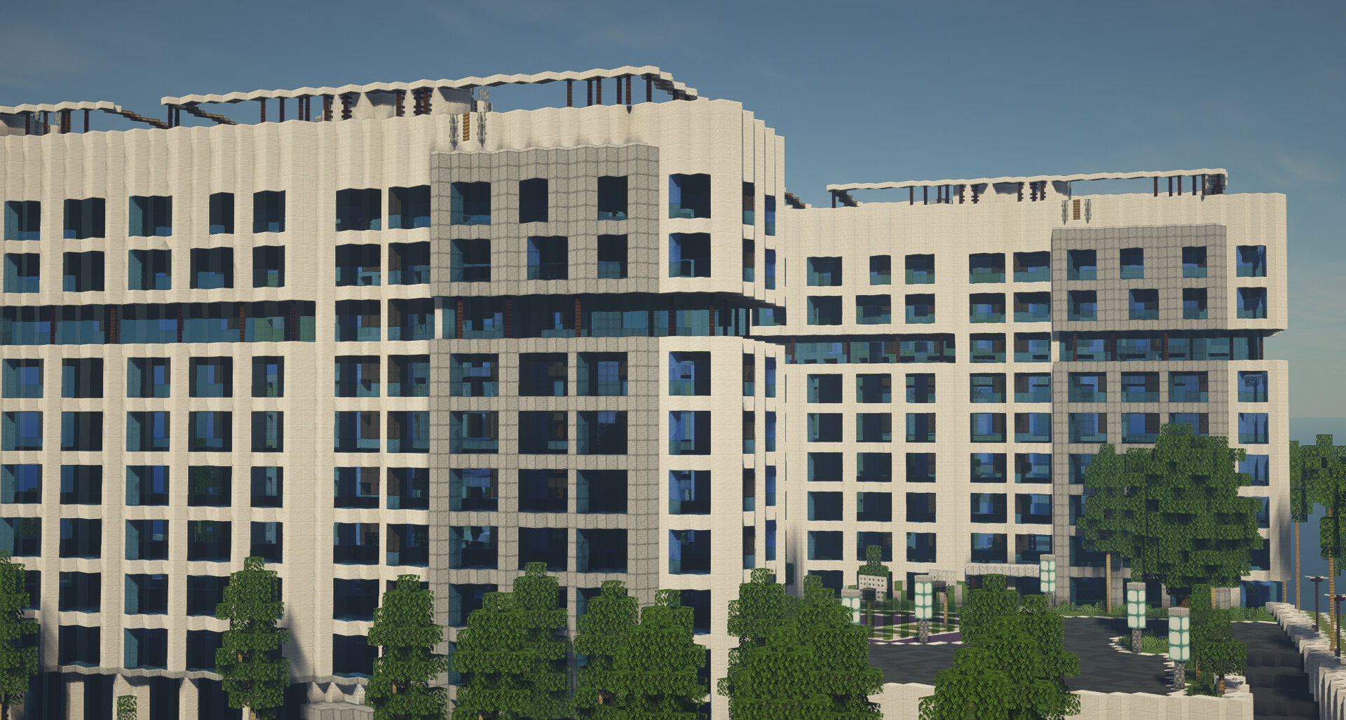 Bi City Seoul | Nur-Sultan, Kazakhstan Minecraft Map