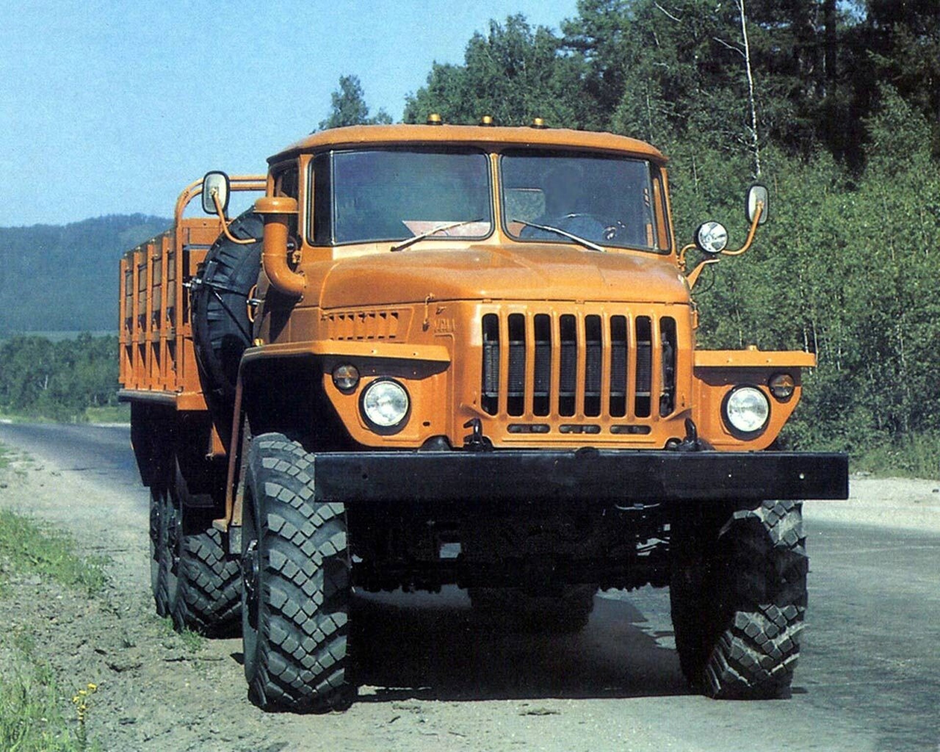 Truck Ural-375 Minecraft Map