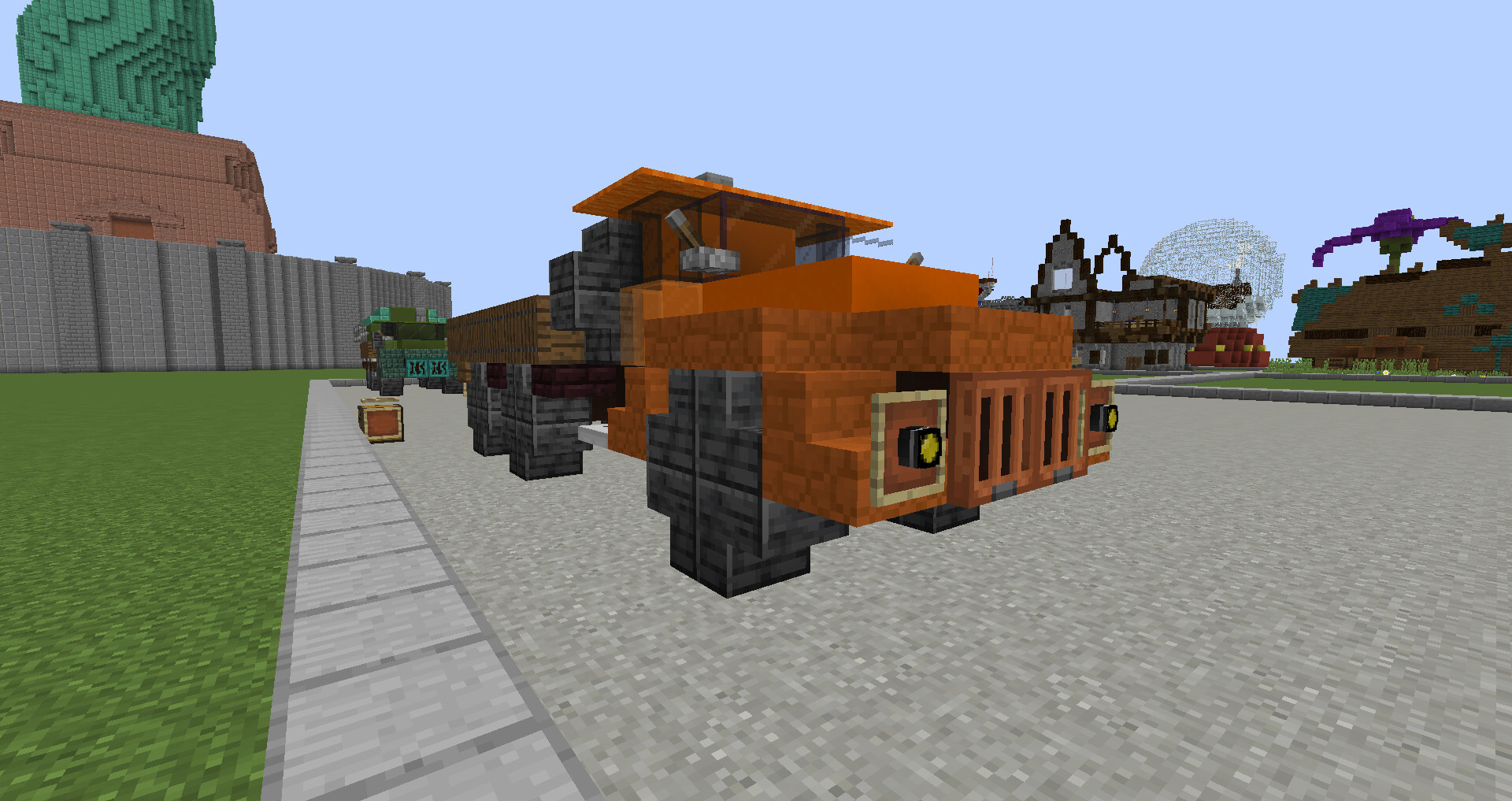 Truck Ural-375 Minecraft Map