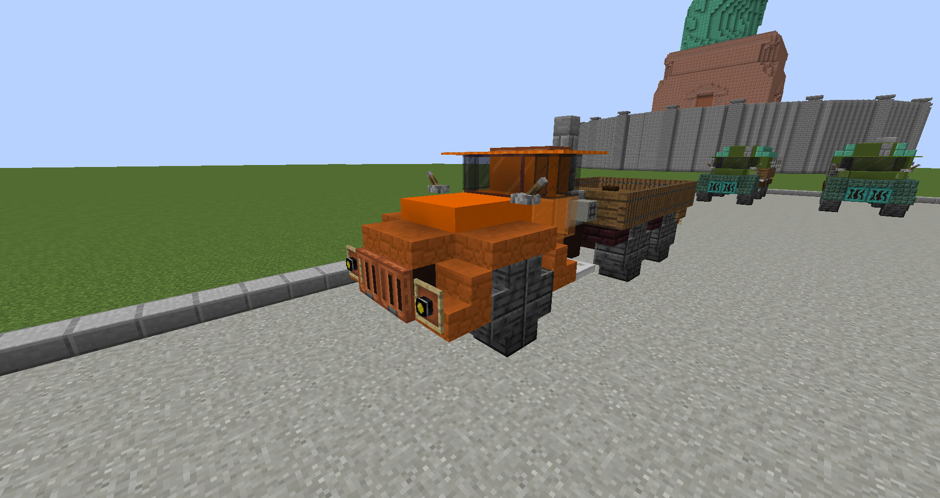 Truck Ural-375 Minecraft Map