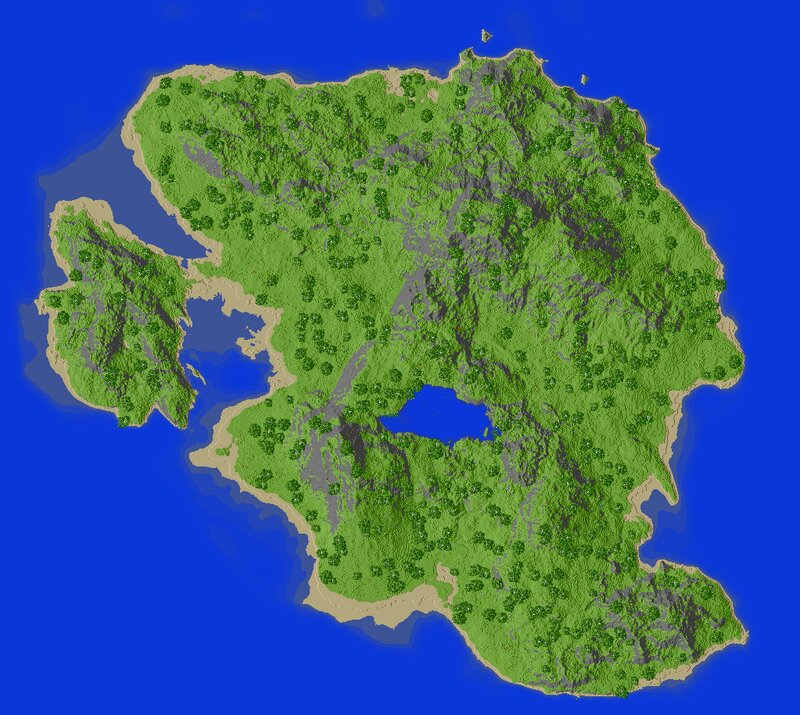 Ingonda (1Kx1K) - 1.18.2+ Friendly Minecraft Map