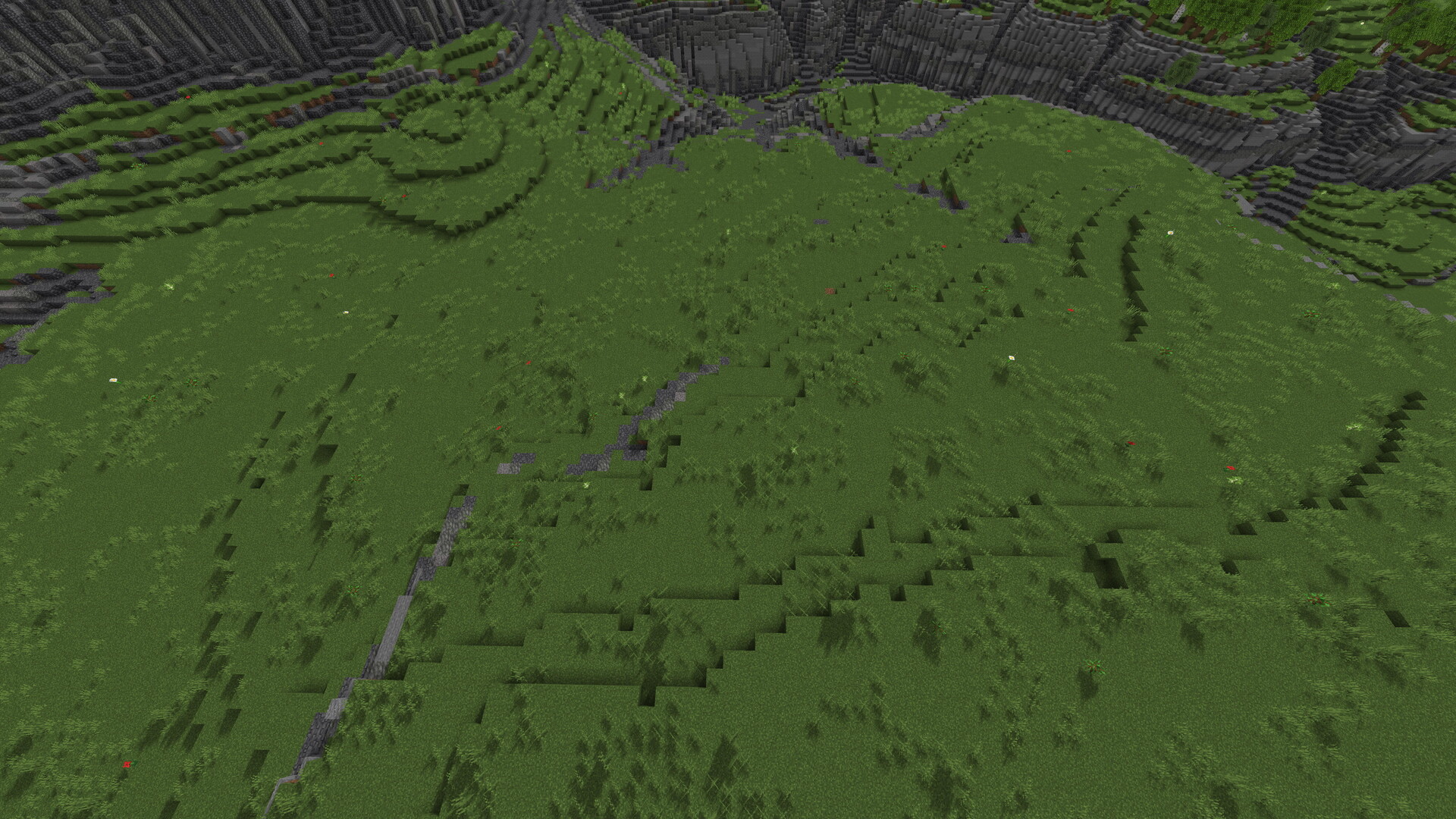 Grass Patch Brushes by Wernaert Minecraft Map