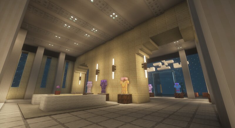 Italian clothing (elite) store Minecraft Map