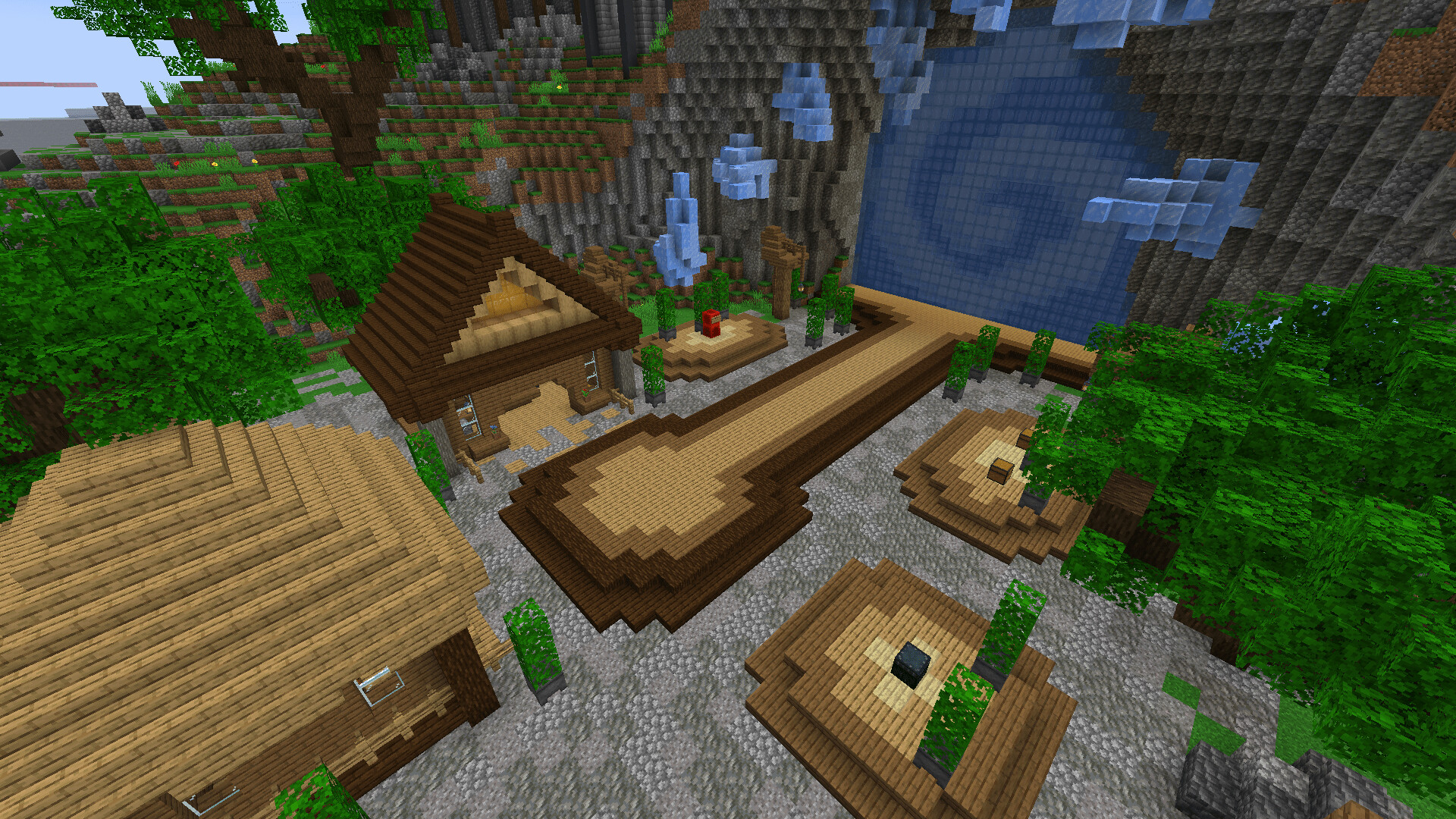 COMMISSION | Medieval Survival Spawn Minecraft Map