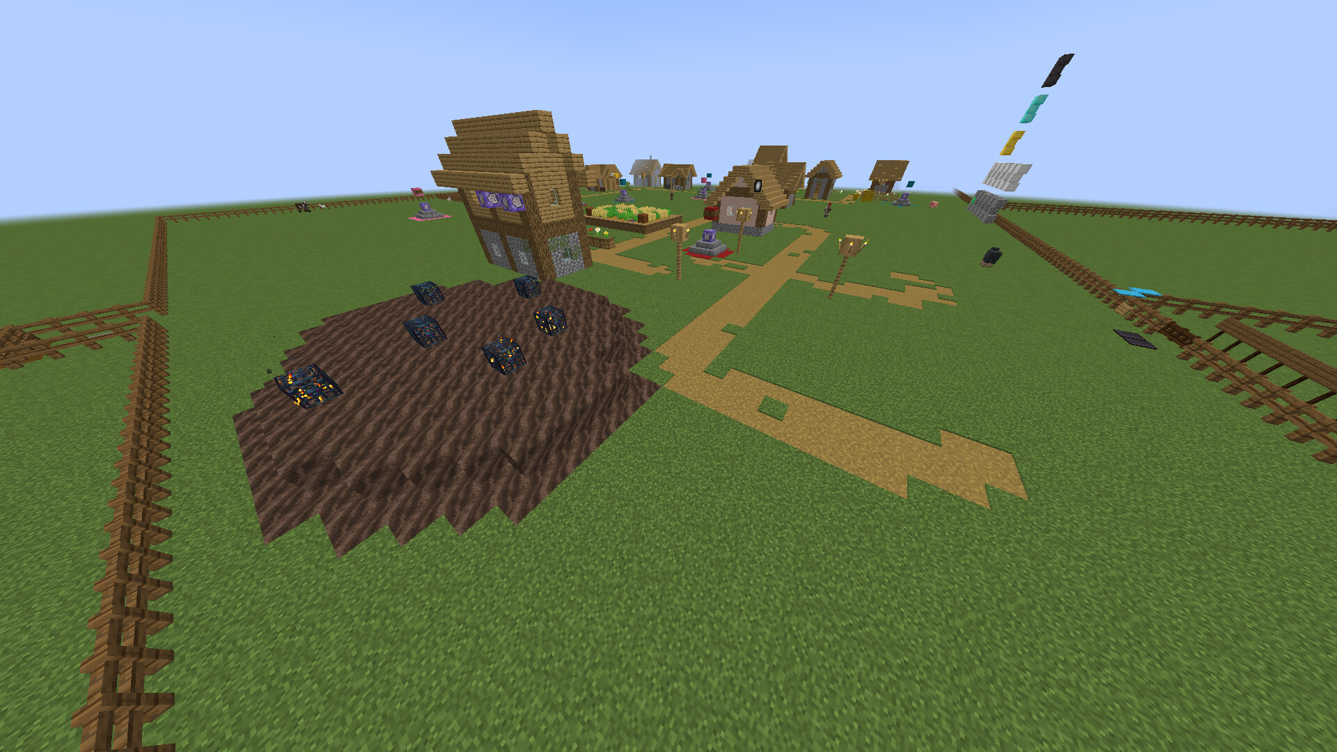 Farmcraft - V1.4.1 (W.I.P.) Minecraft Map