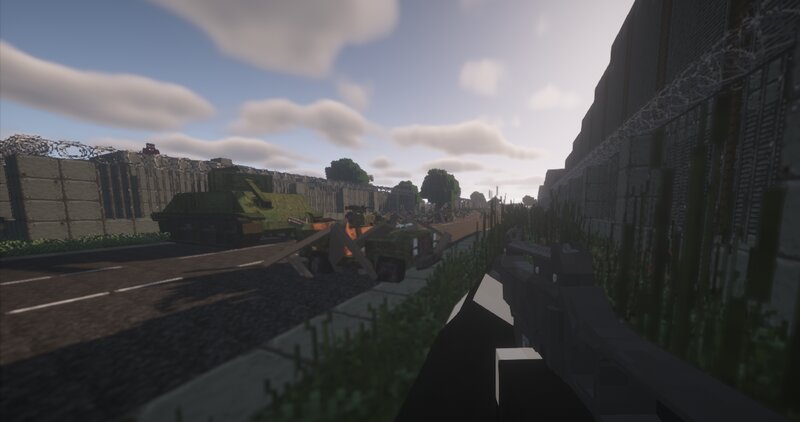 Decicraft: Greenfield Decimation map Minecraft Map