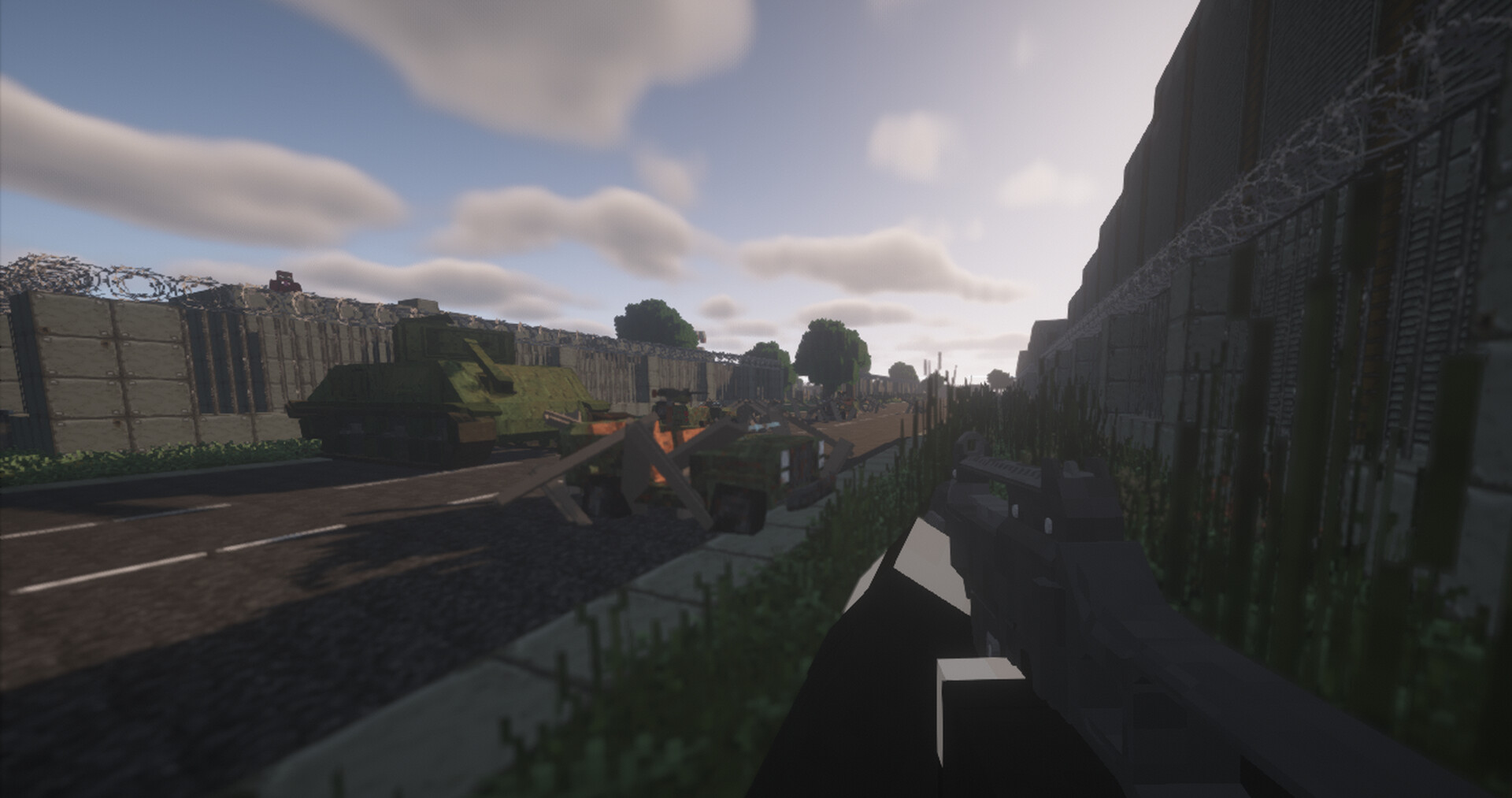 Decicraft: Greenfield Decimation map Minecraft Map