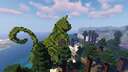 Topiary Cat-fé Minecraft Map