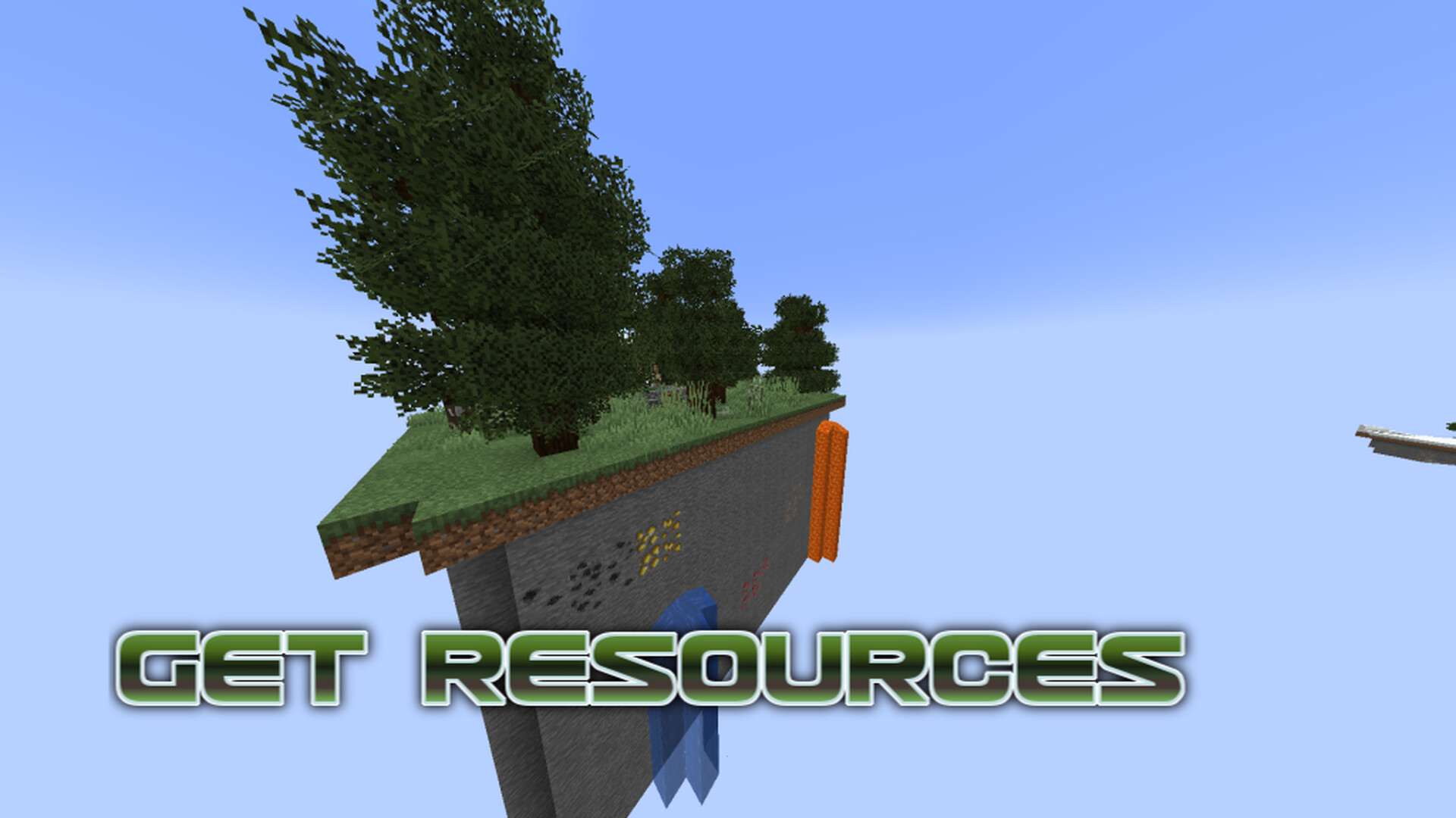 Sky World Minecraft Map