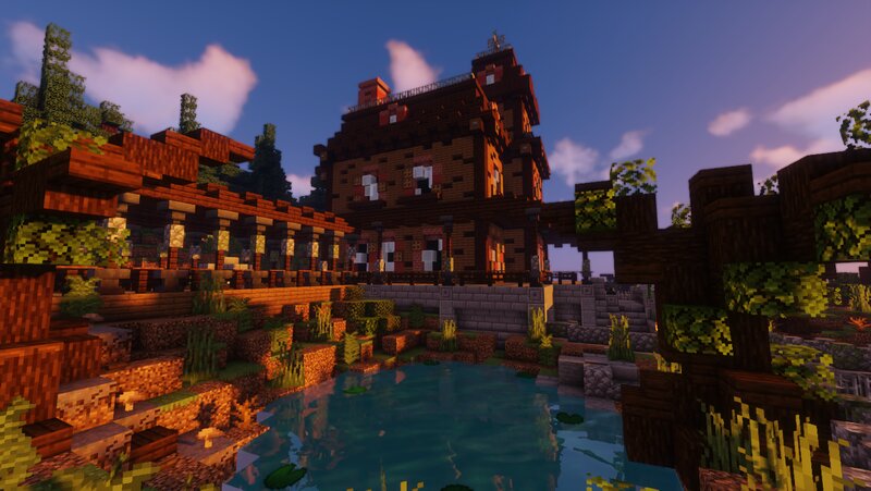 Phantom Manor Minecraft Map