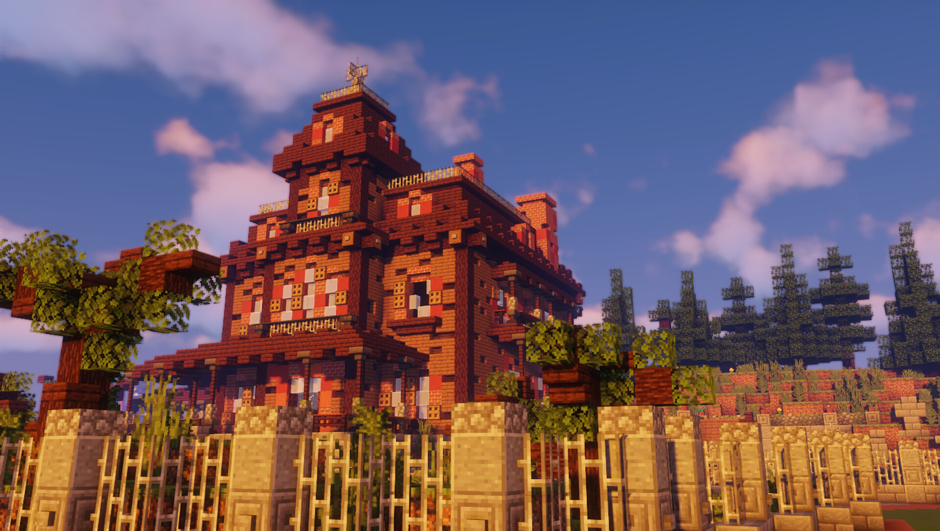 Phantom Manor Minecraft Map