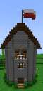 Mini Castle Minecraft (Litematica) Minecraft Map