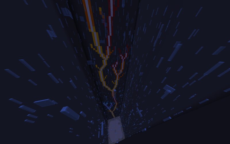 Dropper - Rain [Playable] Minecraft Map