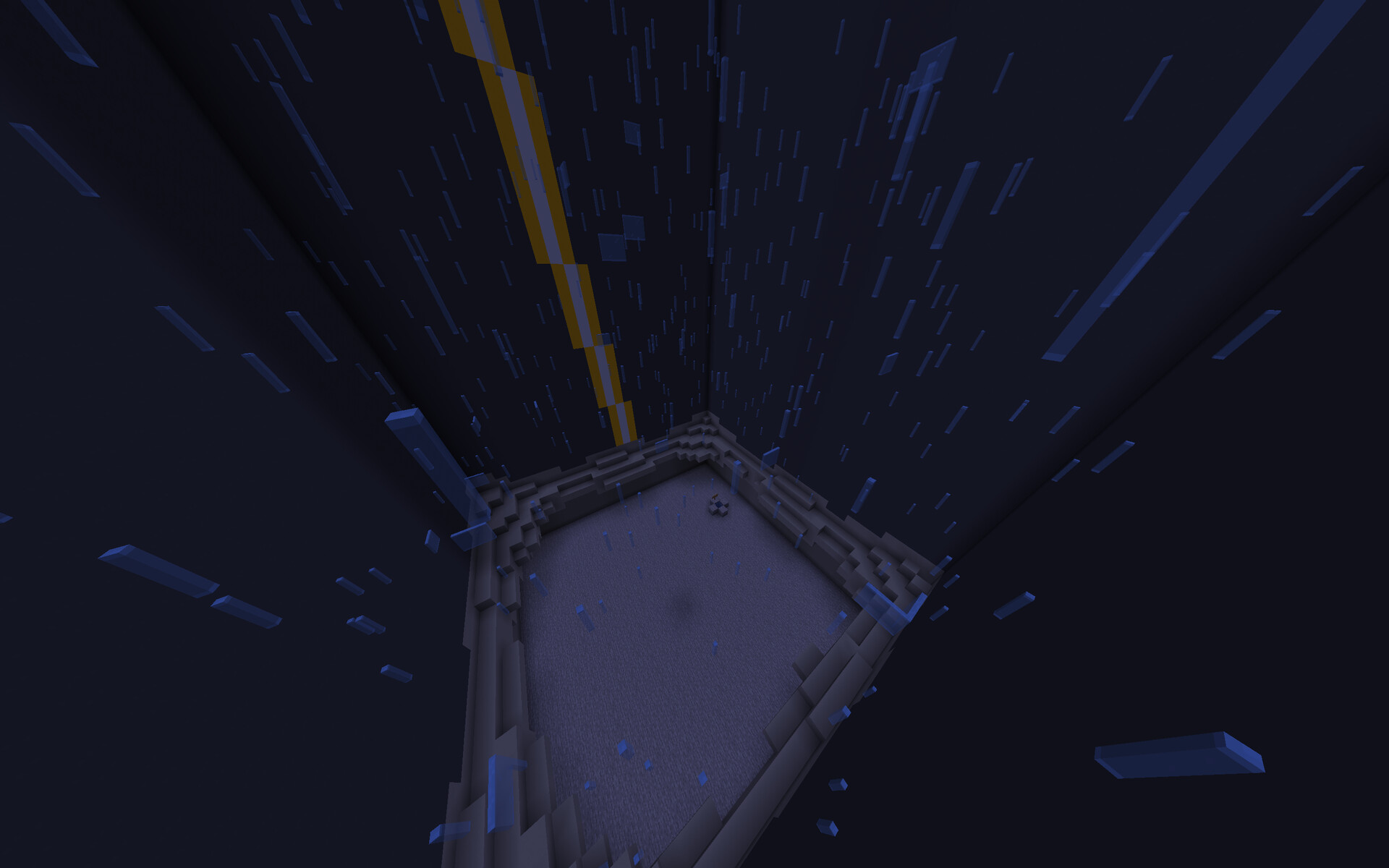 Dropper - Rain [Playable] Minecraft Map