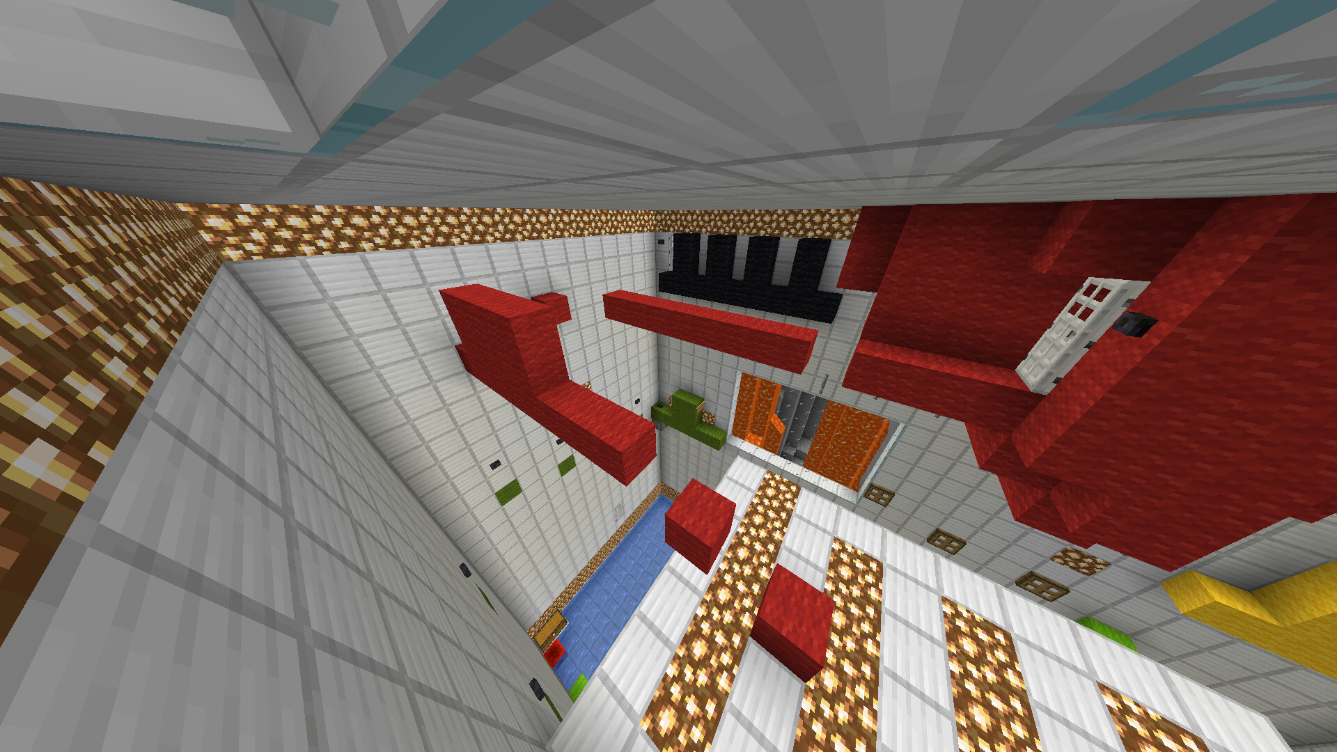 Easy Parkour Minecraft Map