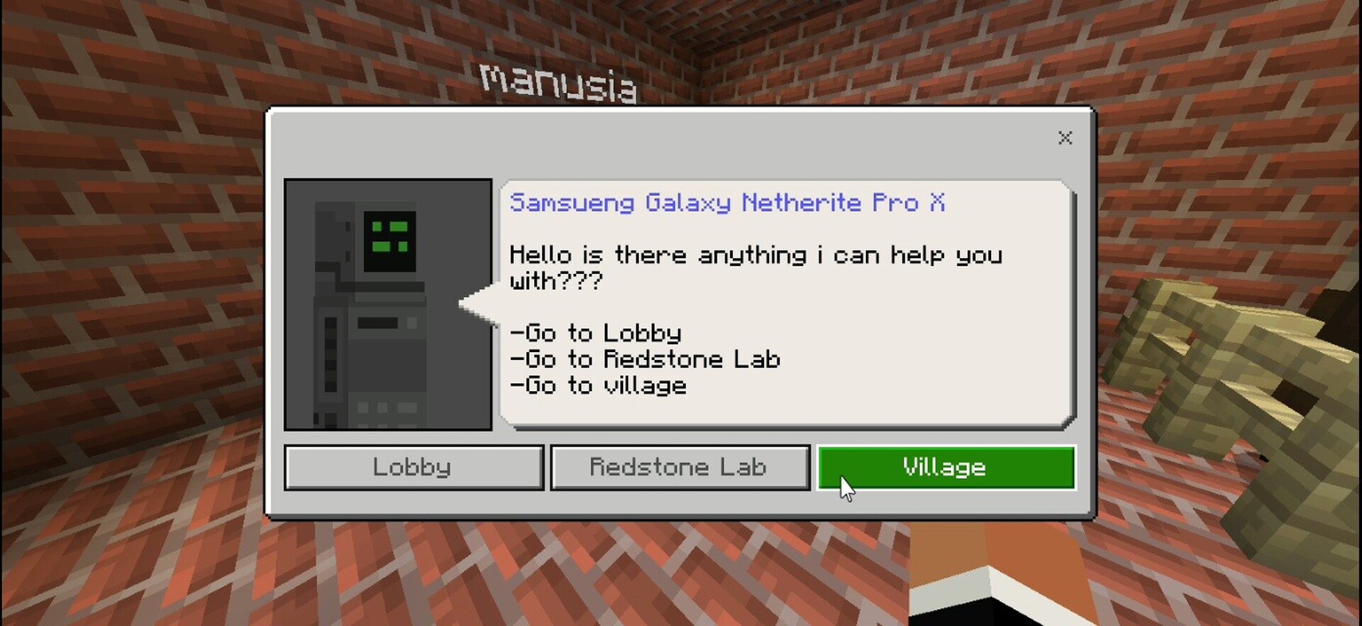 My Little Dirt Block MCPE/MCBE Adventure-Minigame Map Minecraft Map