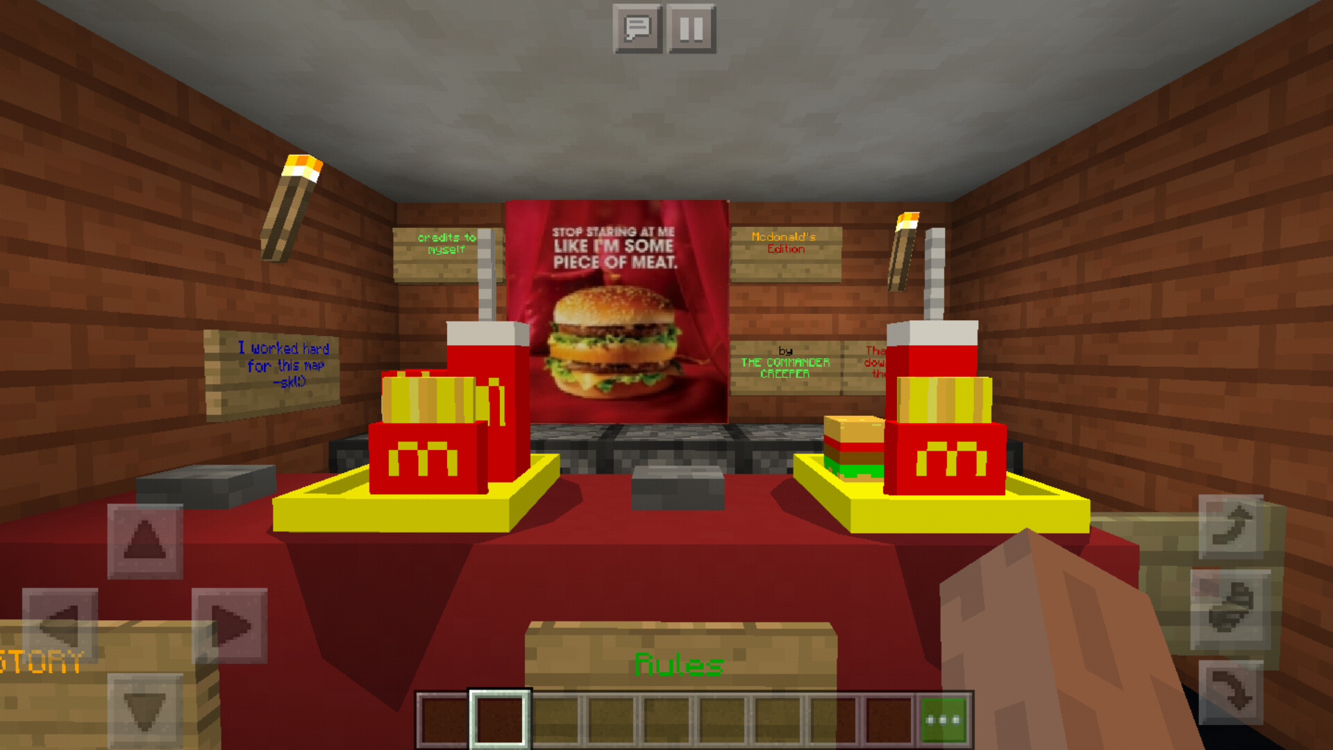 Mcdonald's Edition Minecraft Map