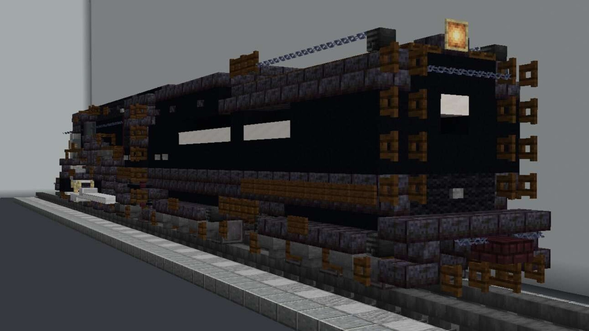 Minecraft Southern Pacific MT-4 Mountain Type 4-8-2 Steam Locomotive ...
