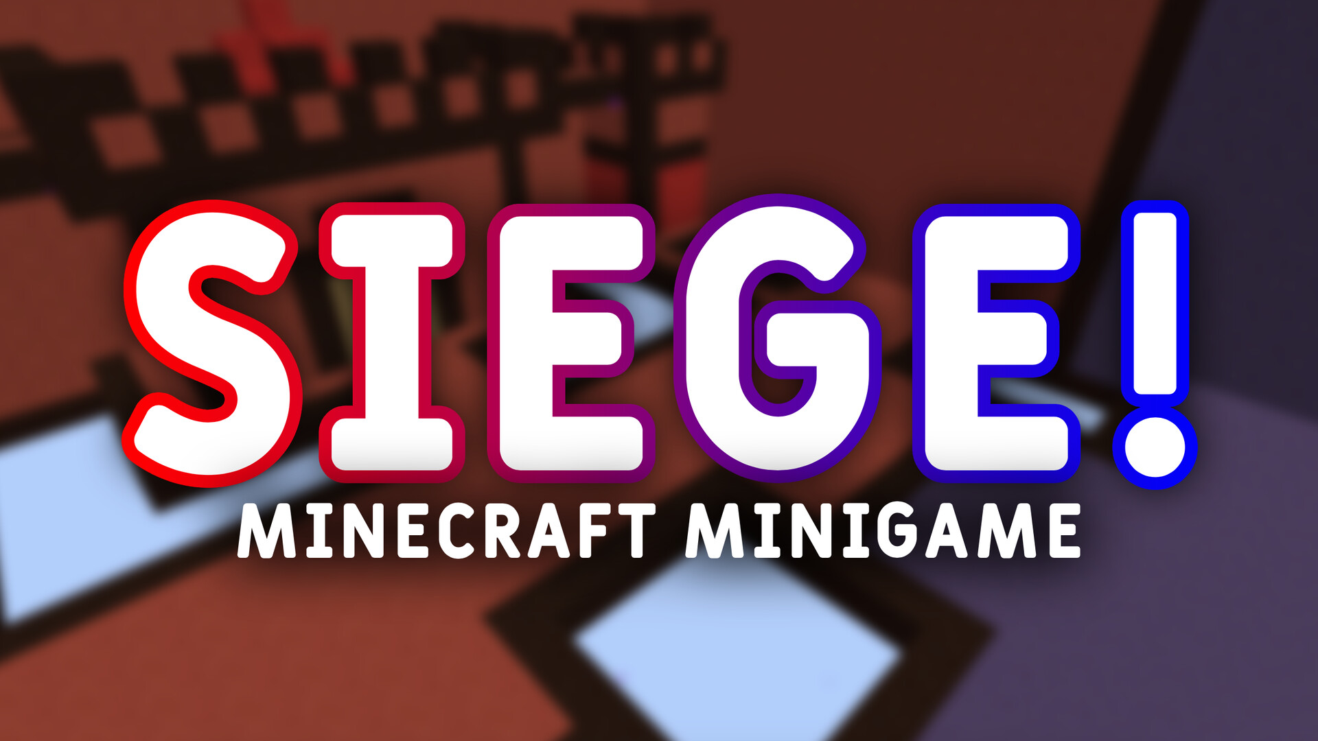 Siege! Minecraft PVP Minigame Minecraft Map