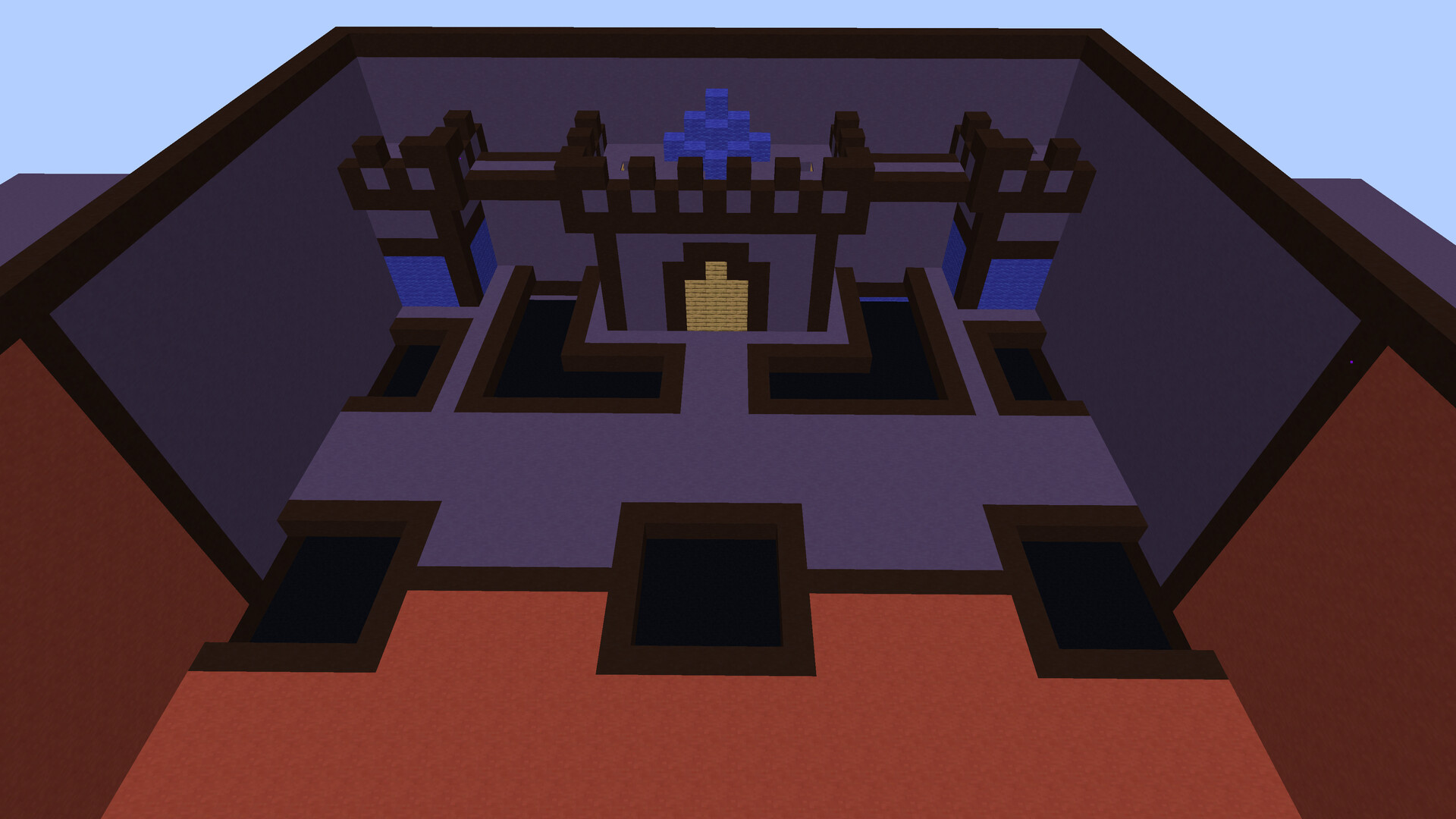 Siege! Minecraft PVP Minigame Minecraft Map