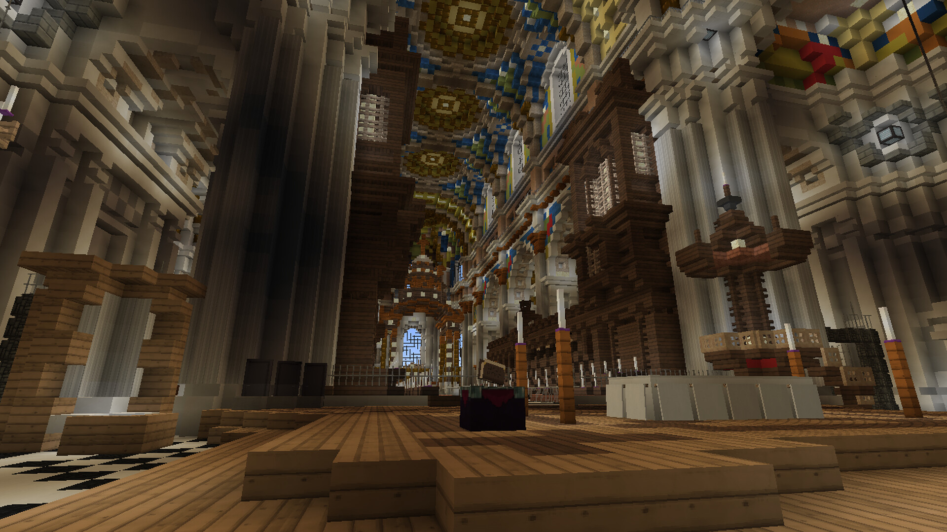 St Paul's cathedral Minecraft Map