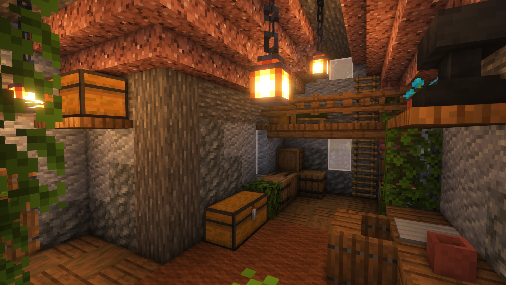 British Styled Cottage #2 Minecraft Map