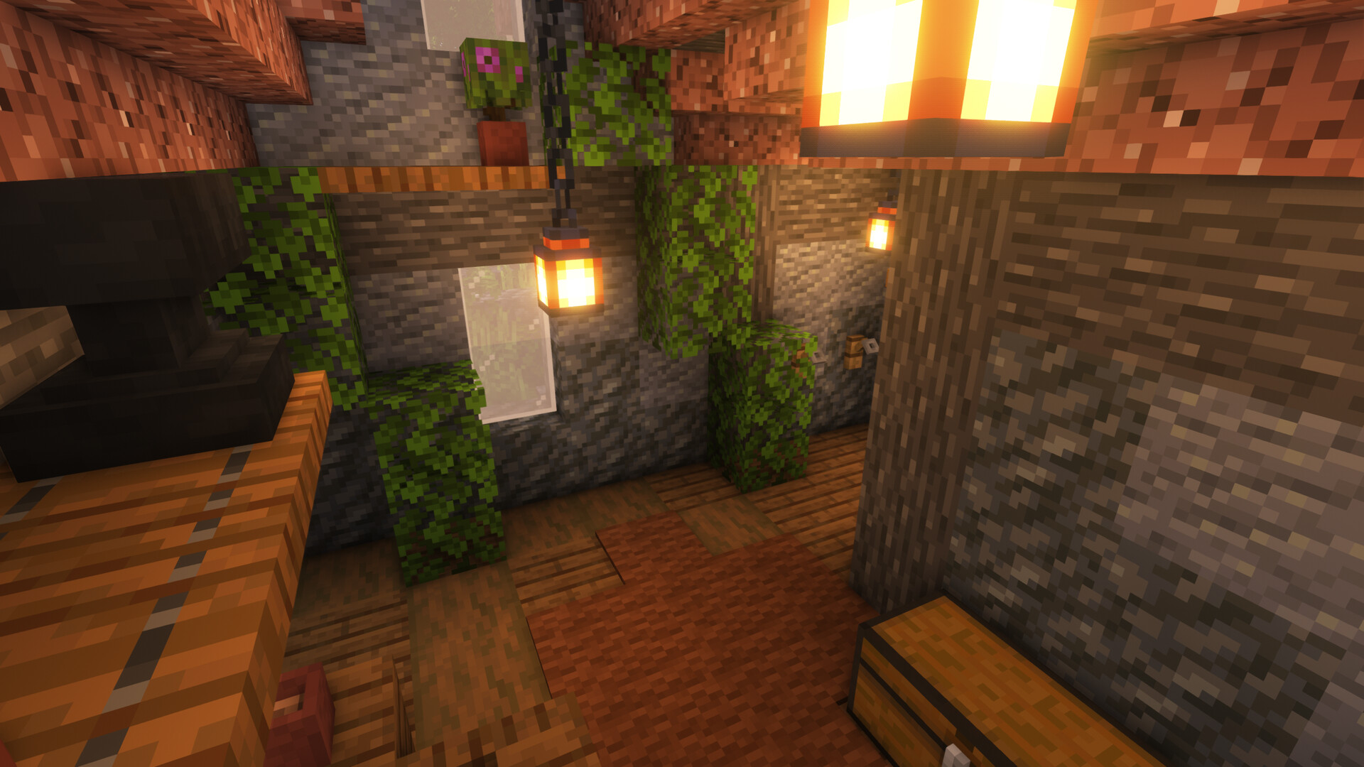 British Styled Cottage #2 Minecraft Map