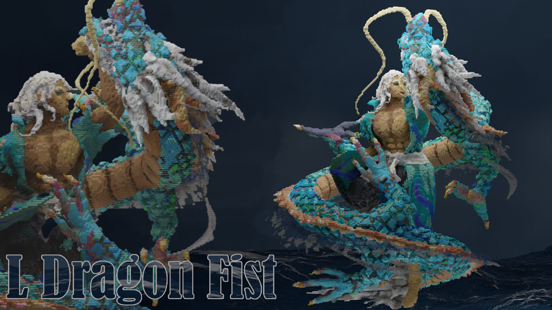 Minecraft Organic-L Dragon Fist Minecraft Map