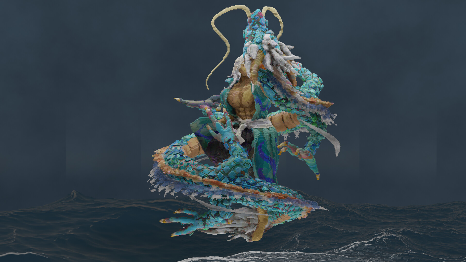 Minecraft Organic-L Dragon Fist Minecraft Map