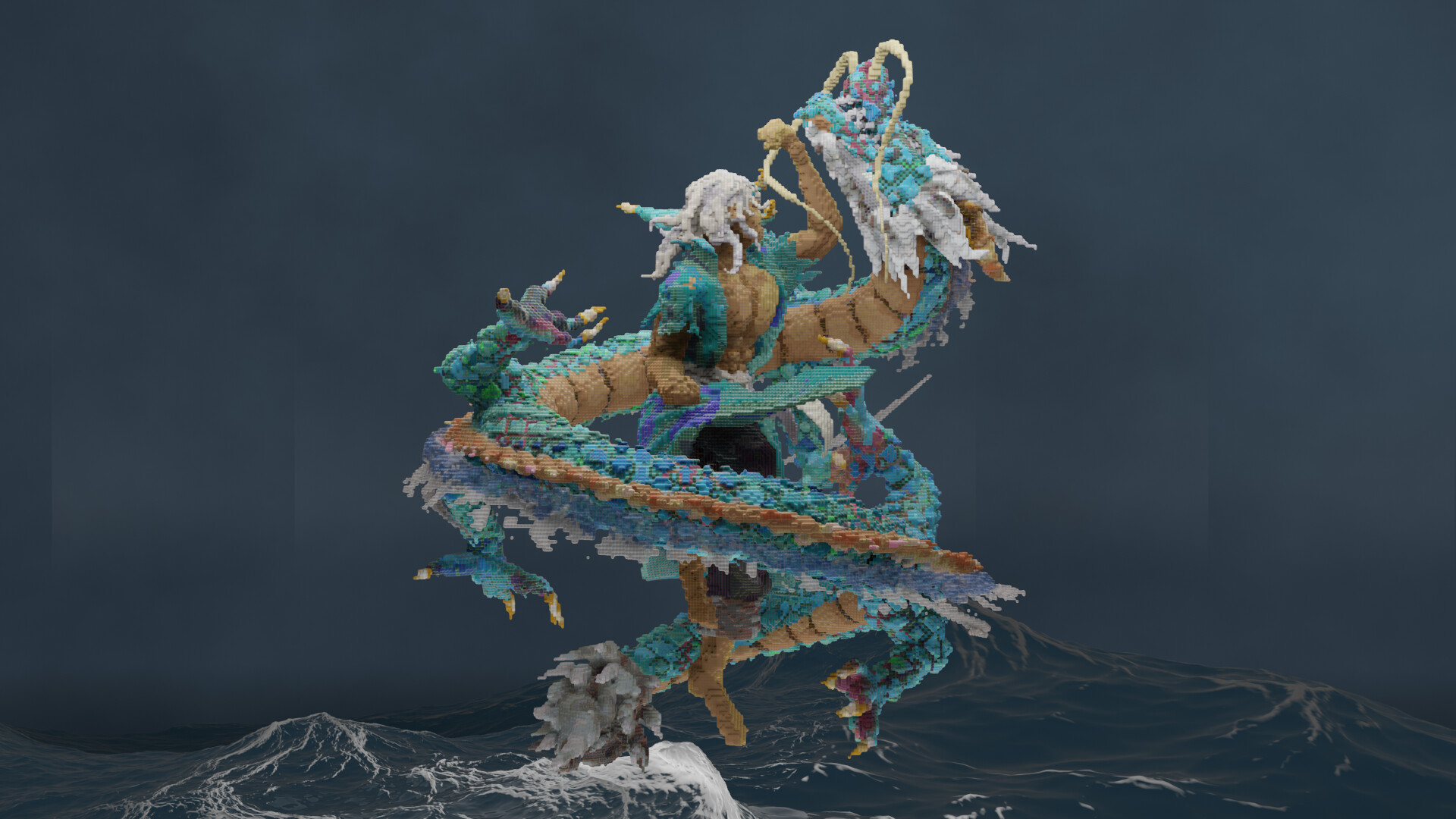 Minecraft Organic-L Dragon Fist Minecraft Map