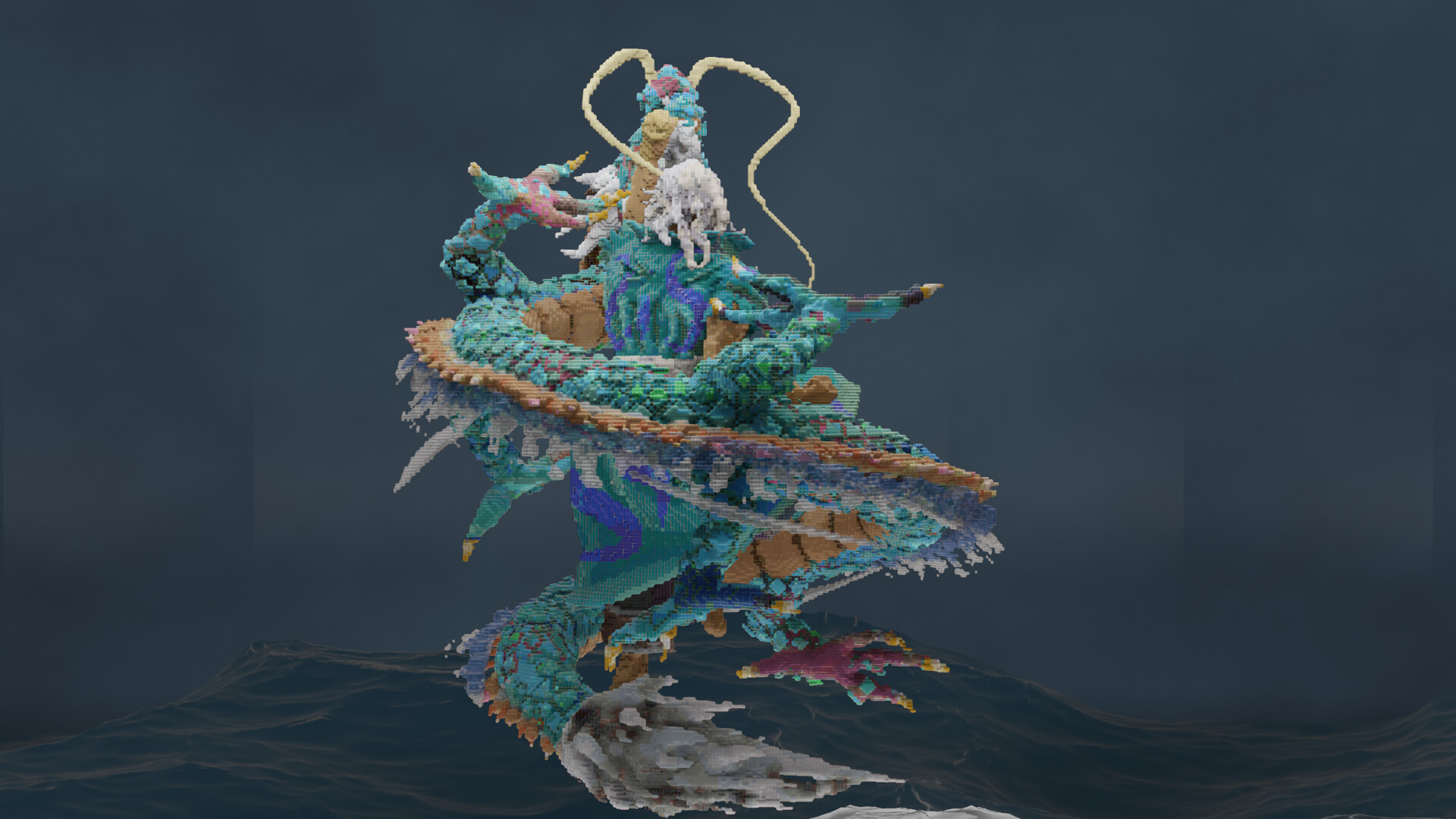 Minecraft Organic-L Dragon Fist Minecraft Map