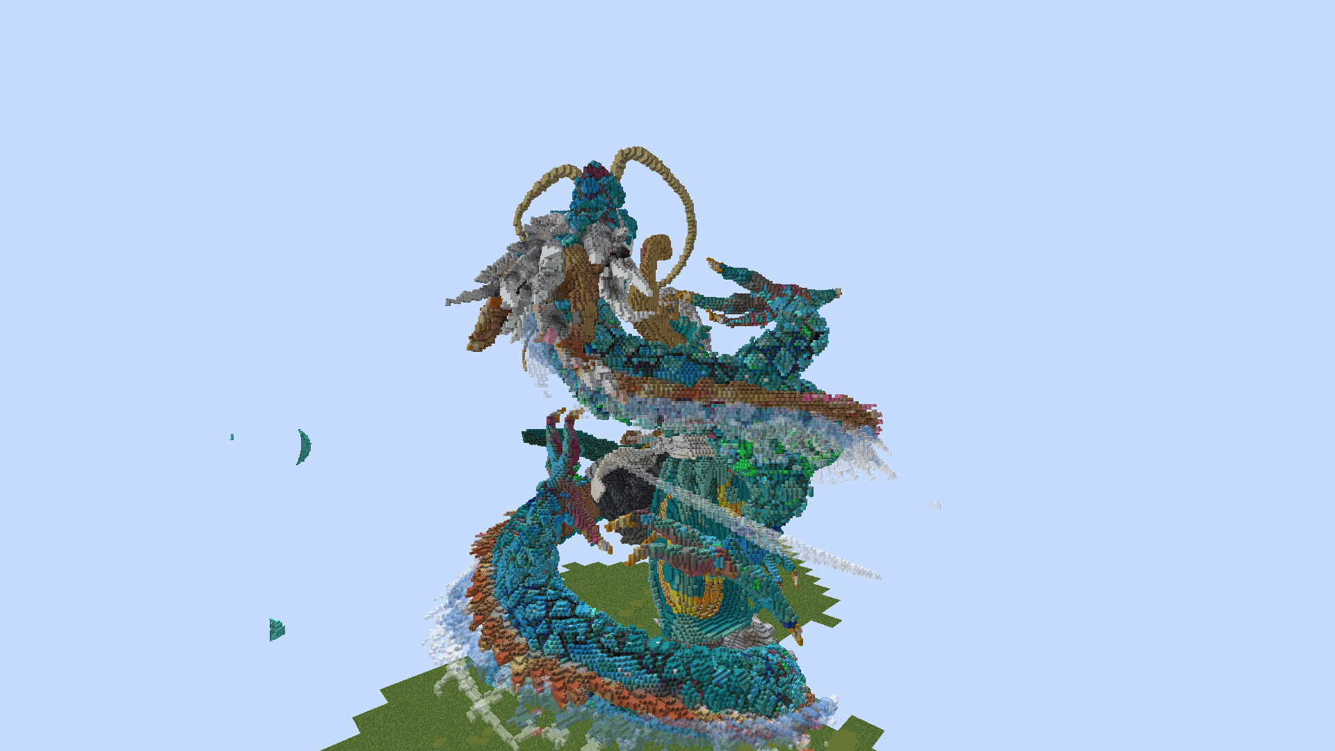 Minecraft Organic-L Dragon Fist Minecraft Map