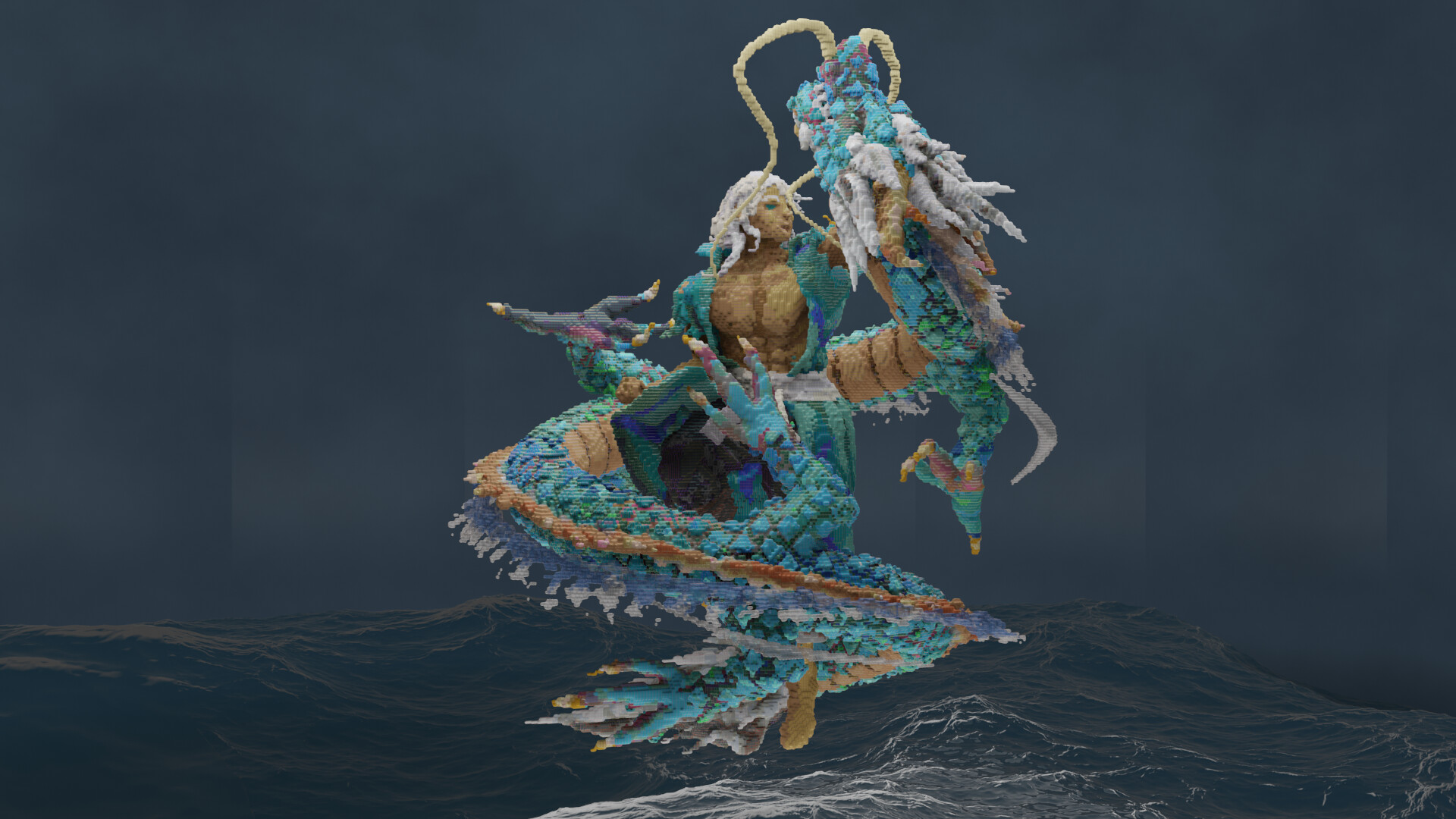 Minecraft Organic-L Dragon Fist Minecraft Map