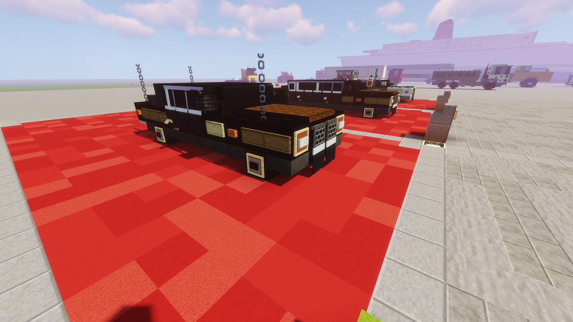 ZIL-41044 Cabrio Minecraft Map