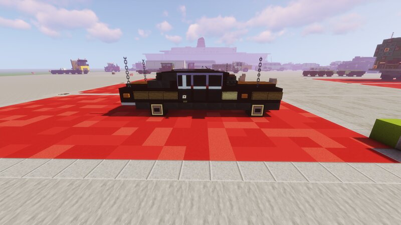 ZIL-41044 Cabrio Minecraft Map