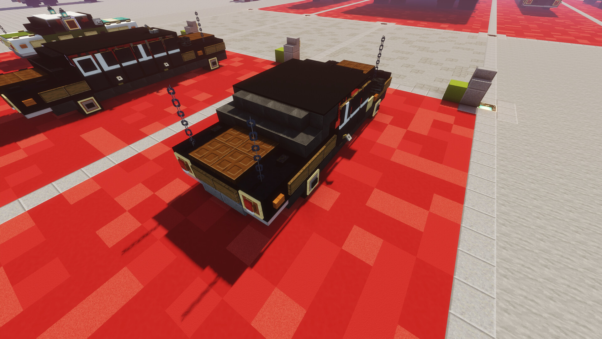 ZIL-41044 Cabrio Minecraft Map