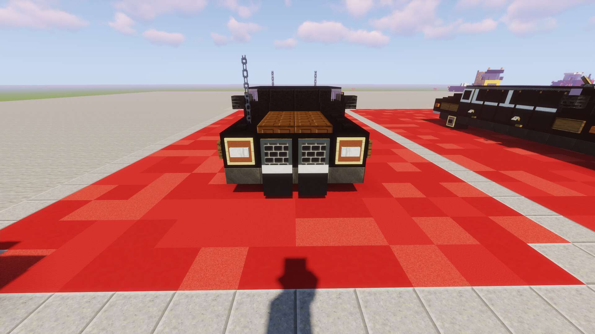 ZIL-41044 Cabrio Minecraft Map