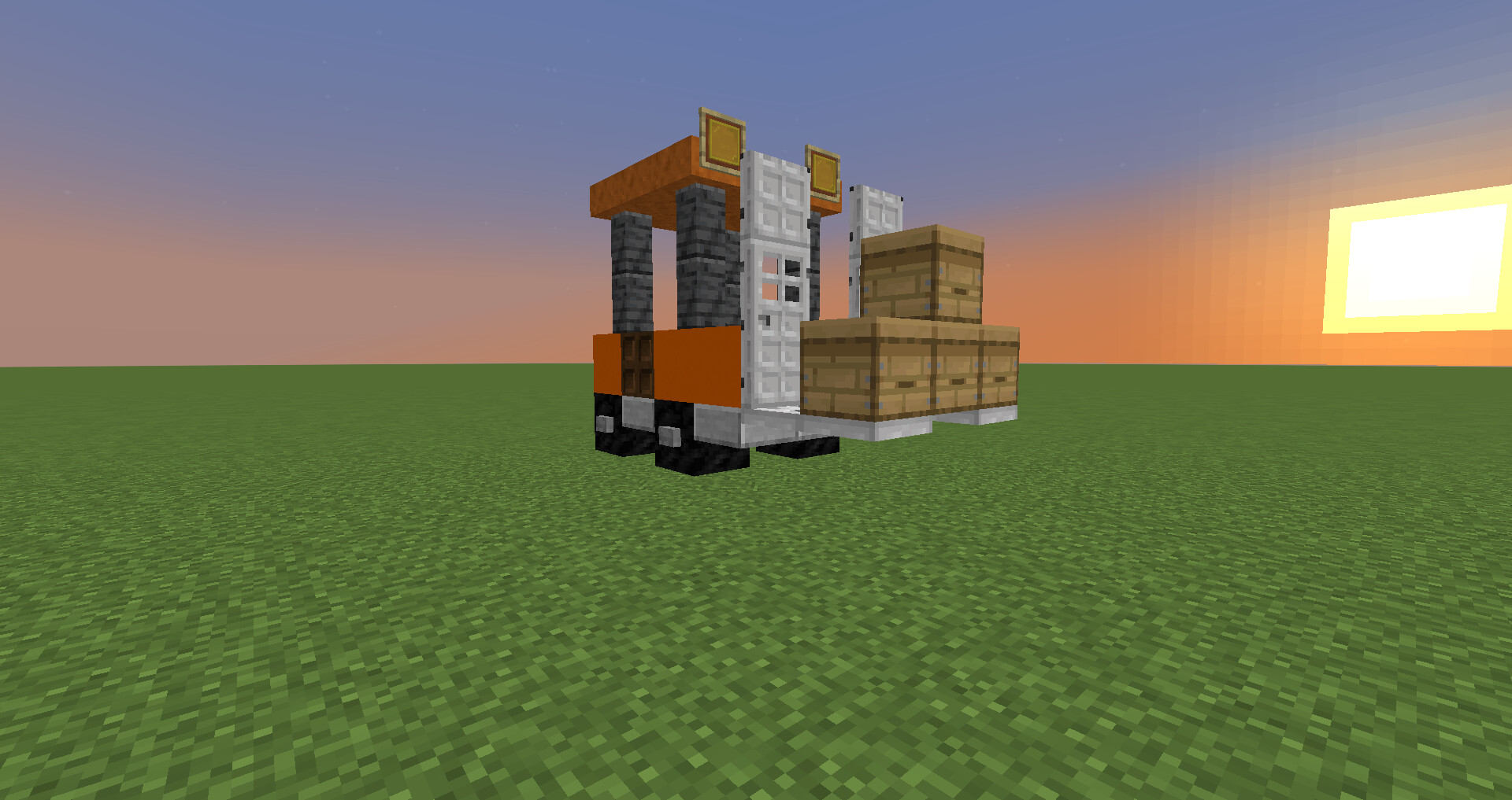 Forklift Minecraft Map