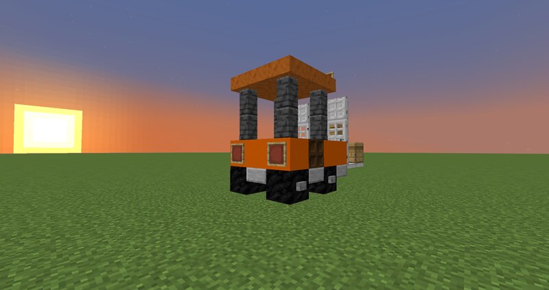 Forklift Minecraft Map