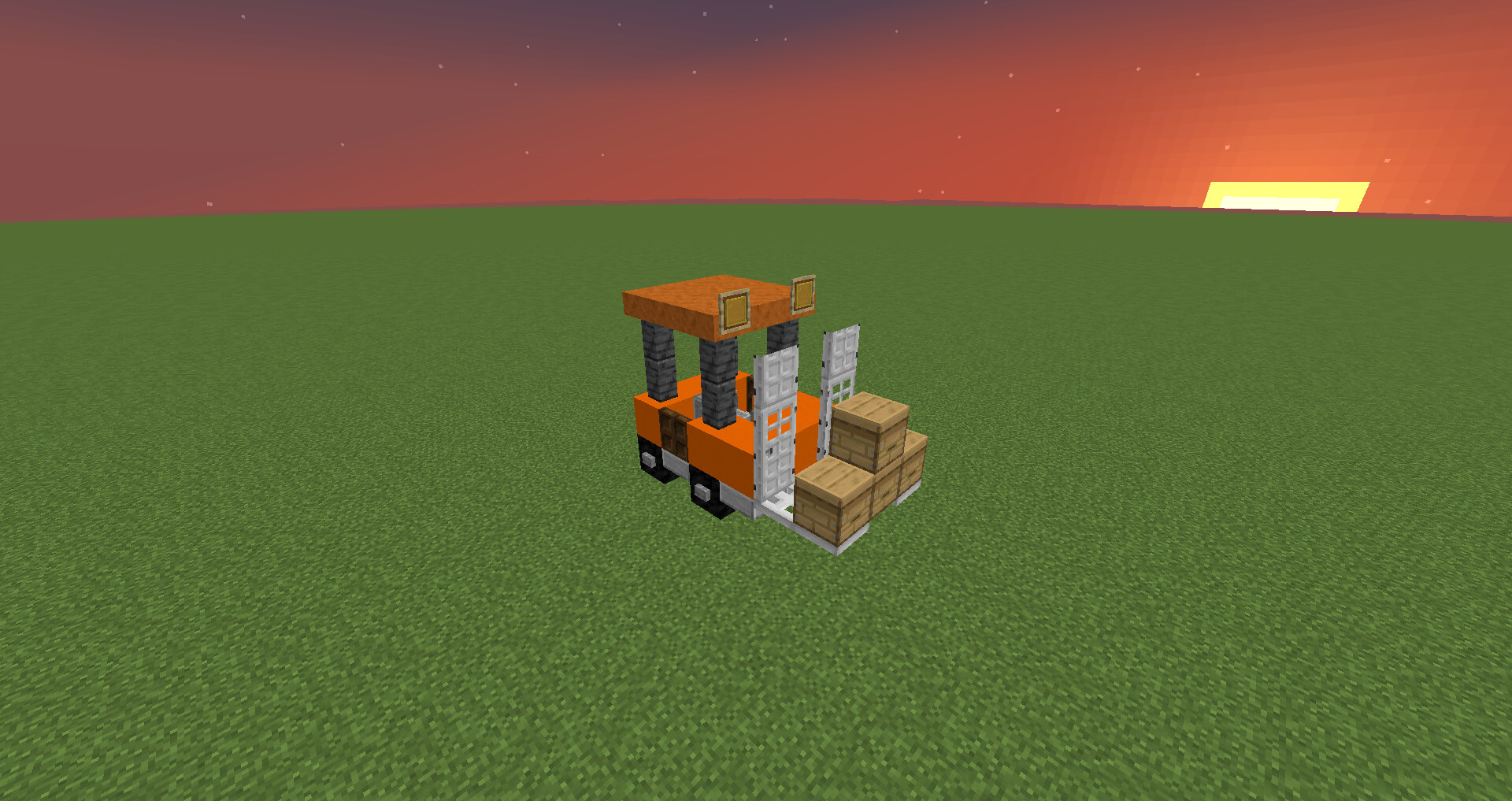 Forklift Minecraft Map