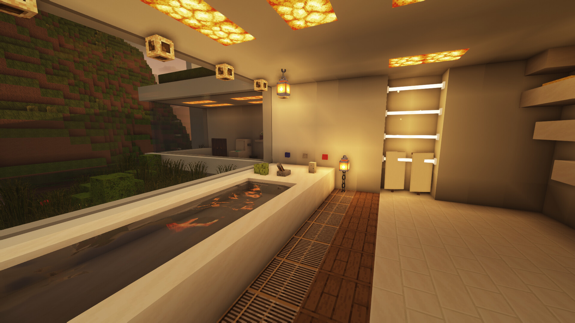 Modern House (pre-pre-pre alpha) Minecraft Map